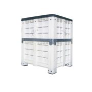 Bin plástico Max Bins cerrado Seguridad Global