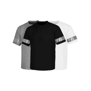 Remera con Reflectivo Seguridad Global