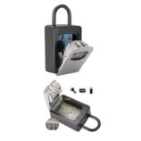 Caja de bloqueo portatil guarda llaves con combinacion de 4 digitos ...