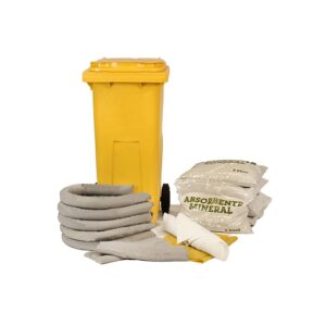 KIT antiderrame de 120 Lts Seguridad Global